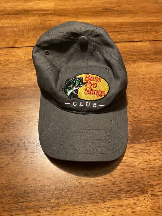Bass Pro Shops Vintage Y2K Bass Pro Shops Club Embroidered Logo Hat ... Bass Pro Shops Vintage Y2K Bass Pro Shops Club Embroidered Logo Hat ...