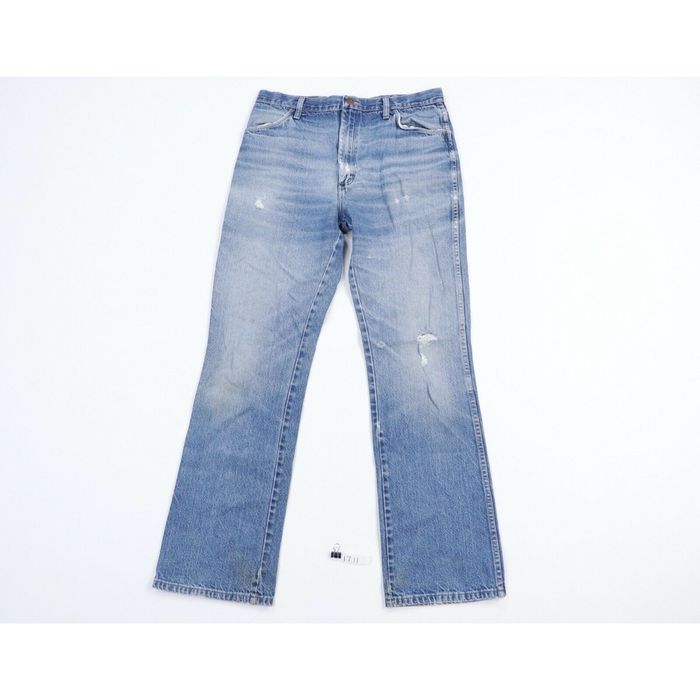 Vintage Vintage 80s Rustler Rockabilly Straight Leg Denim Jeans | Grailed
