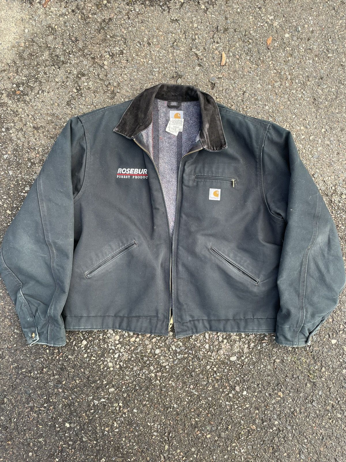 Vintage Vintage carhartt jacket | Grailed