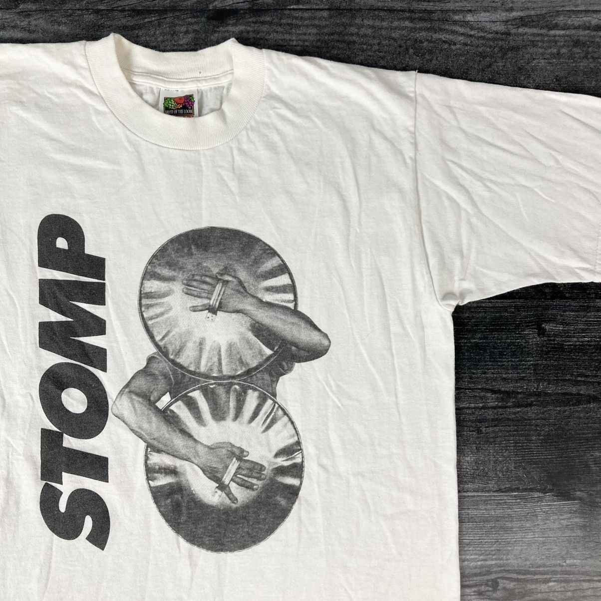 Fruit Of The Loom × Tour Tee × Vintage Vintage 1997 Stomp American Tour ...