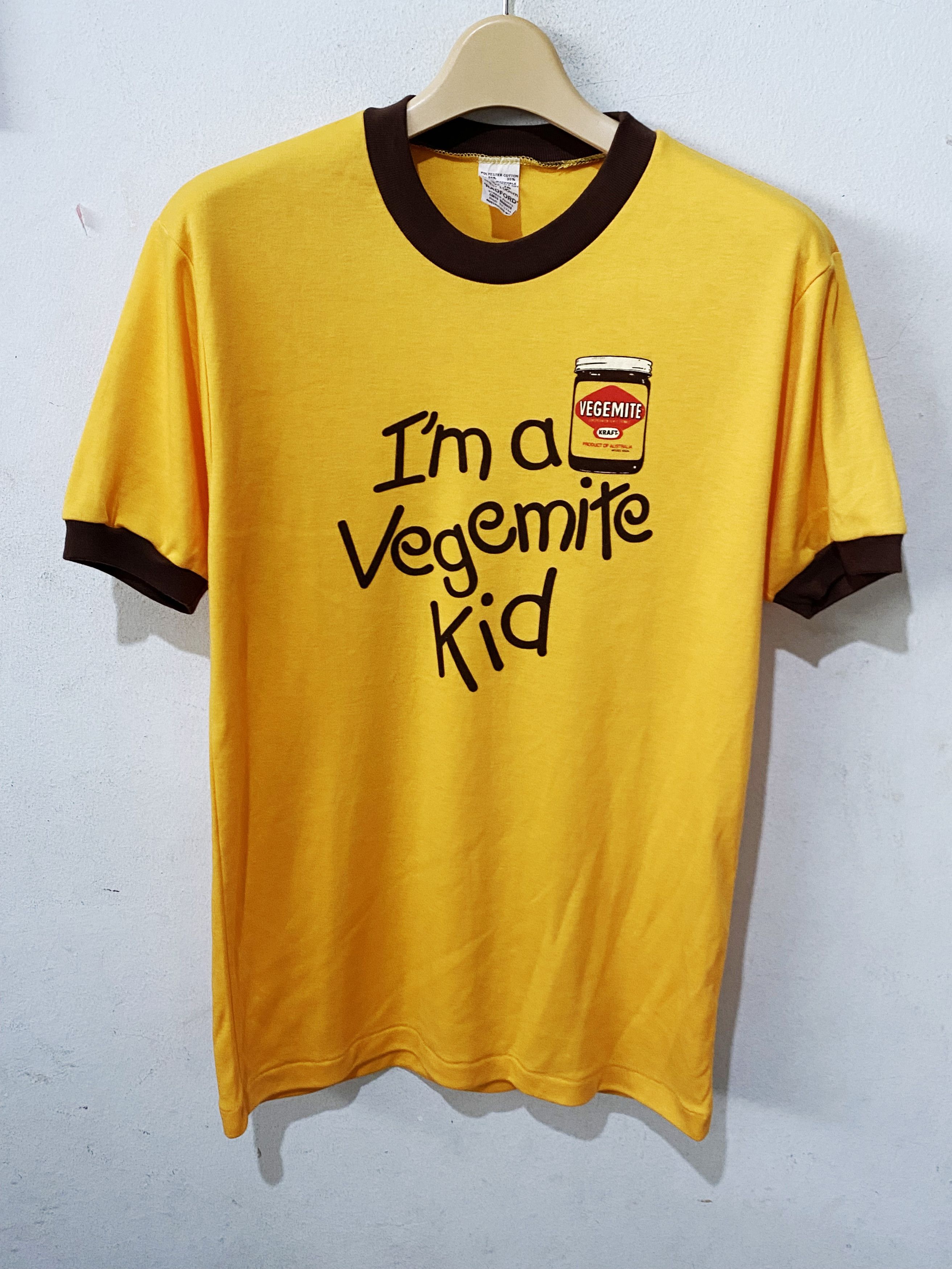 Vintage Vintage I'm a Vegemite Kid Ringer Shirt | Grailed
