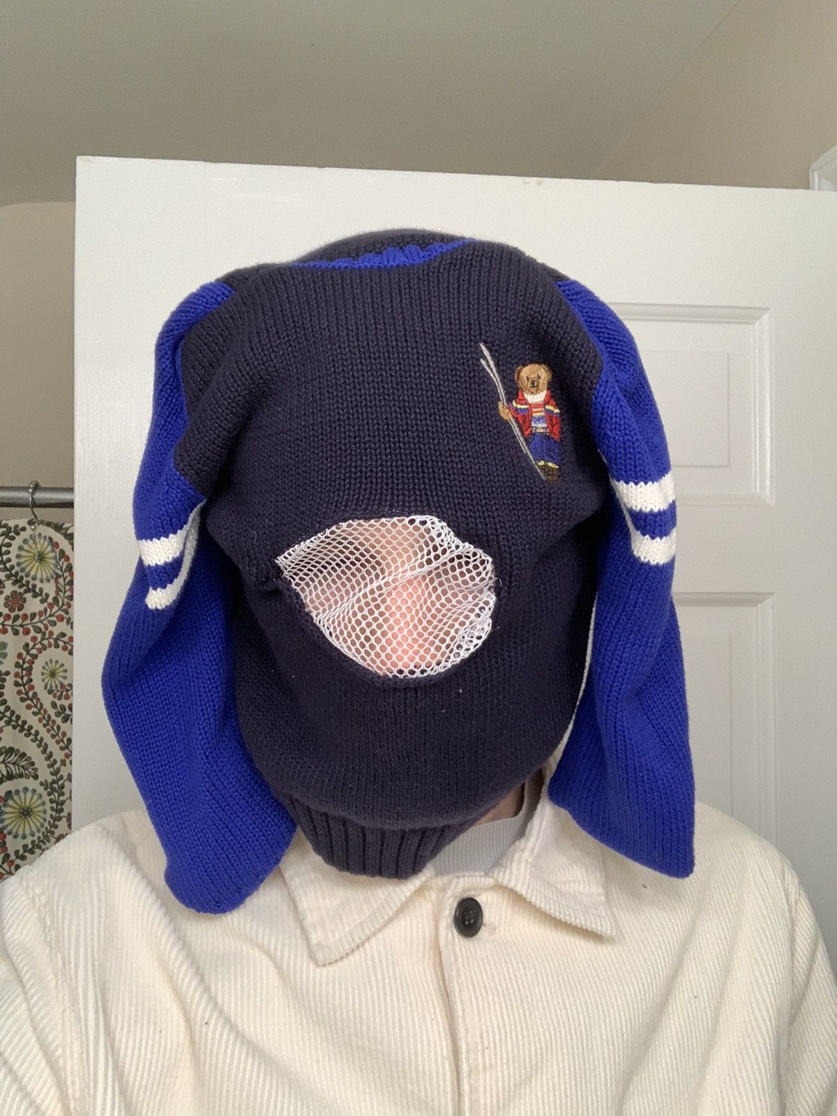 Polo Ralph Lauren Custom Made Ralph Polo Balaclava Ski Mask by ...