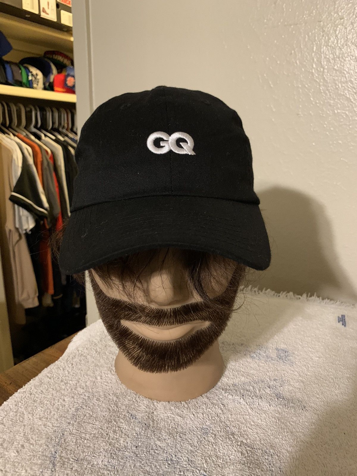 Sports Specialties Vintage GQ magazine hat 90s | Grailed