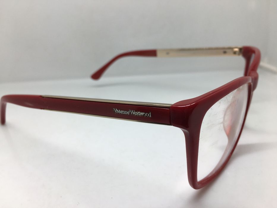 Vivienne Westwood Vivienne Westwood VW 240 Red Eyeglasses Frame | Grailed