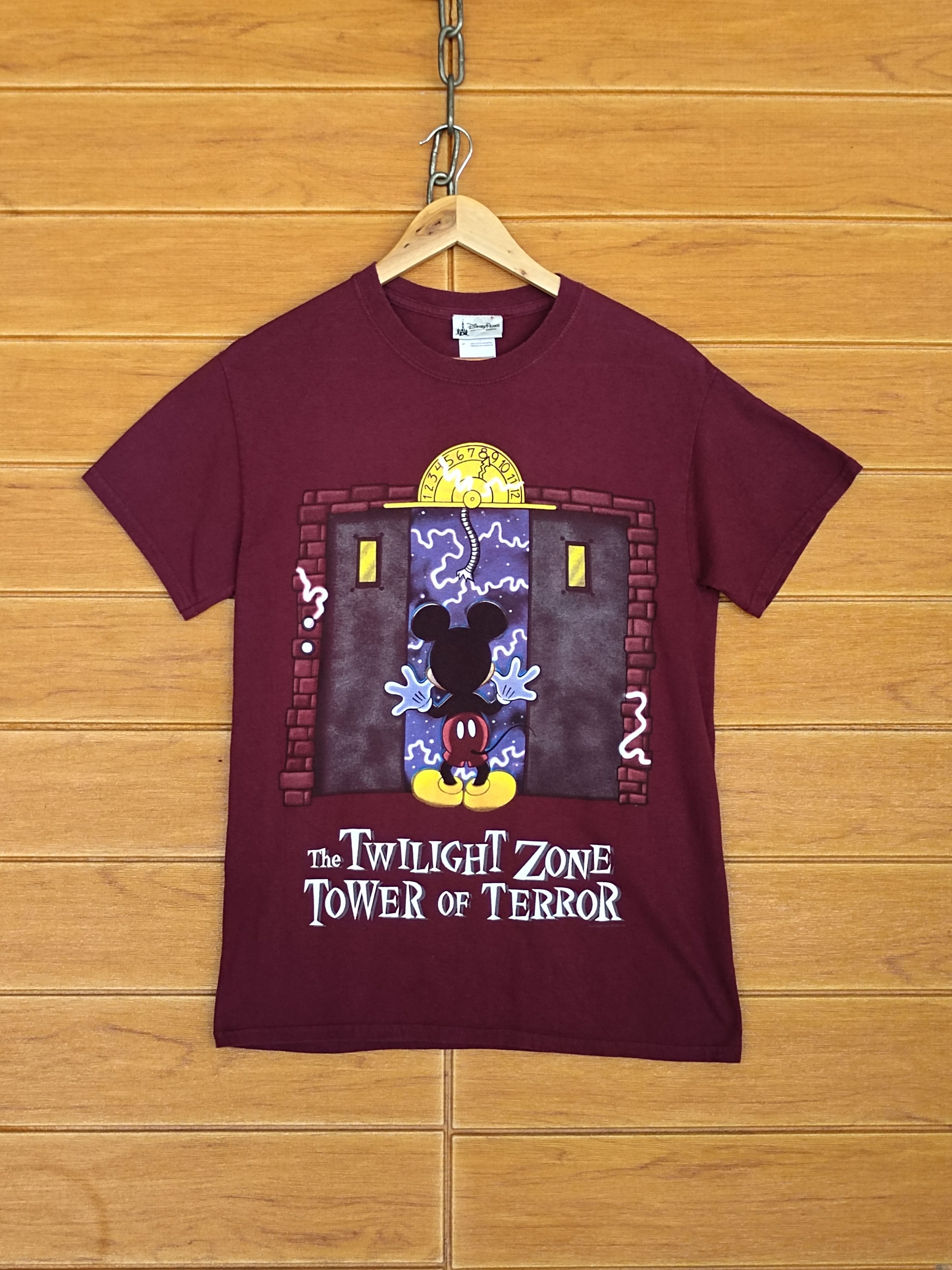 Mickey Mouse × Vintage Vintage 90s Twilight Zone Tower of Terror Mickey ...