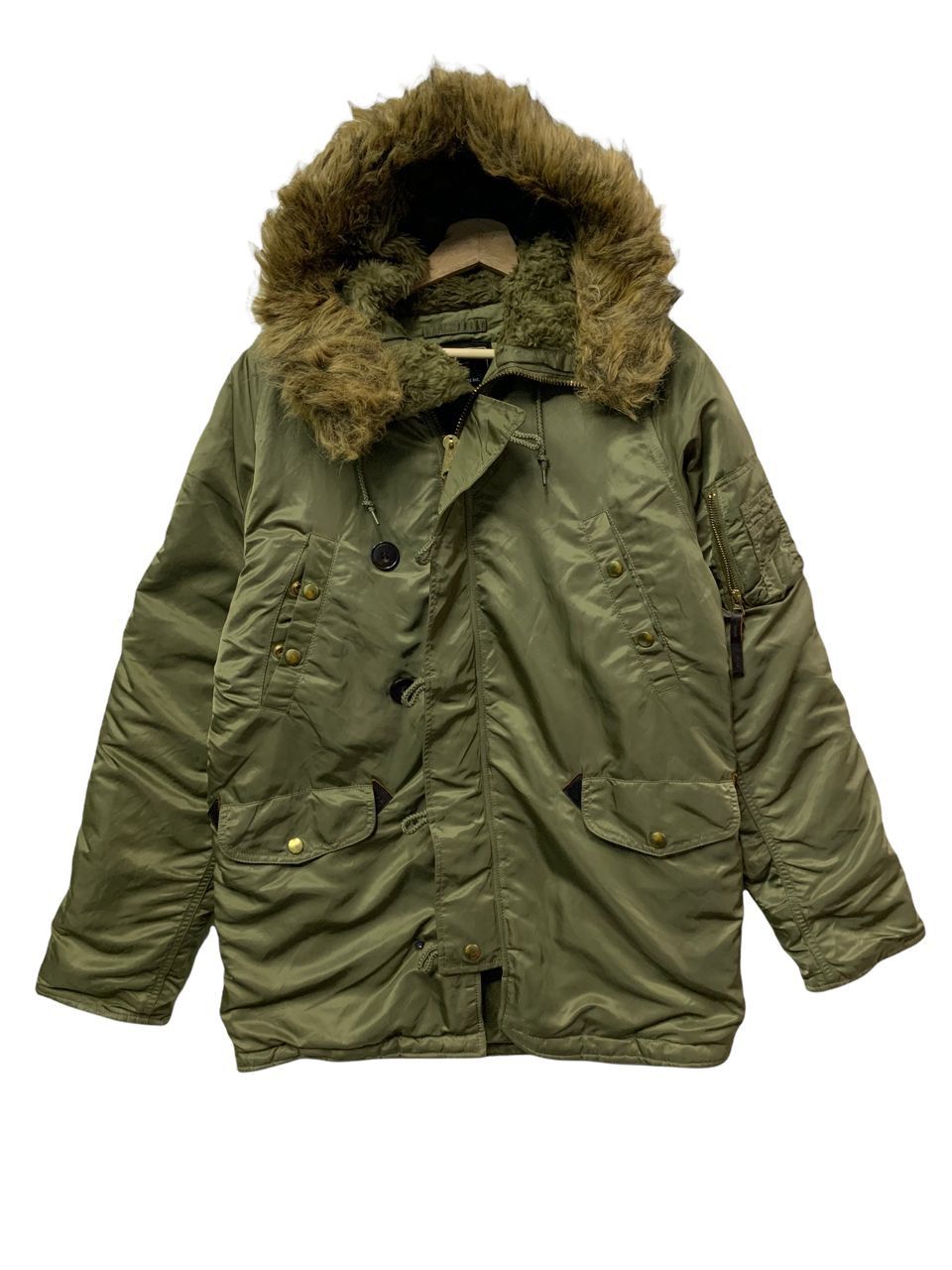 Alpha Industries ALPHA IND X CIAOPANIC MINK FUR PARKA JACKET | Grailed