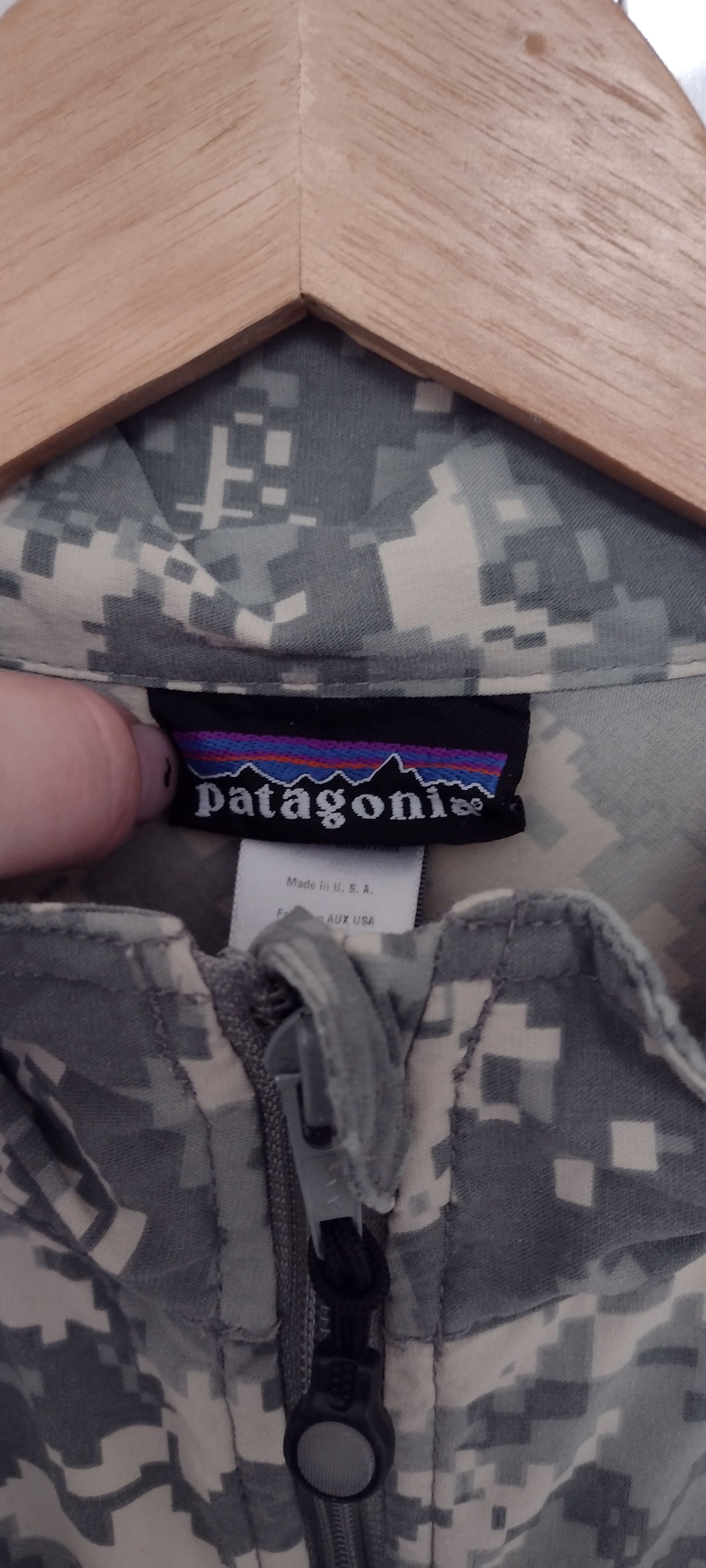 Patagonia Patagonia PCU Level 4 Light Jacket Digi Camo | Grailed