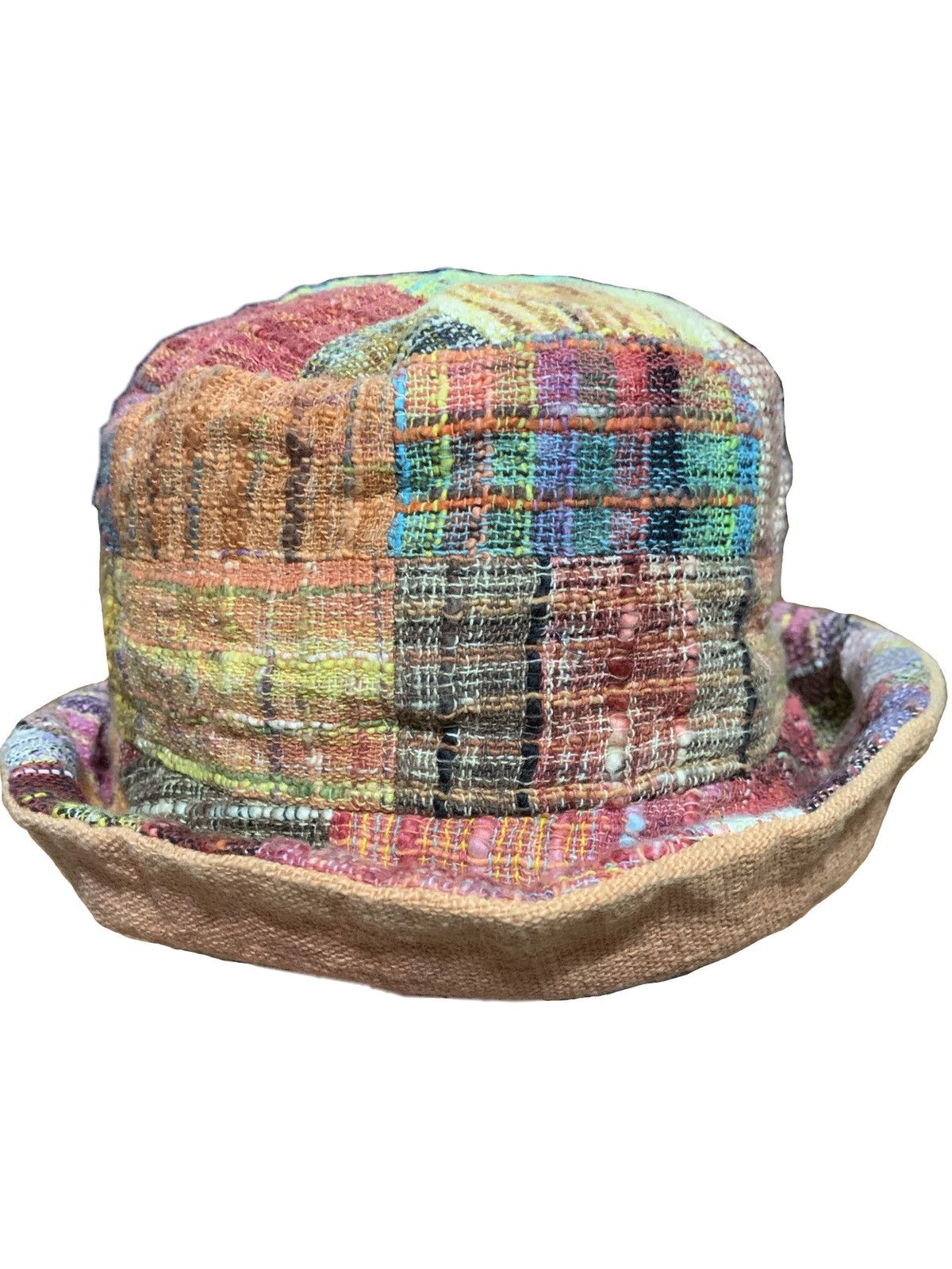Rare Japanese Boro Patchwork Bucket Hat | Grailed