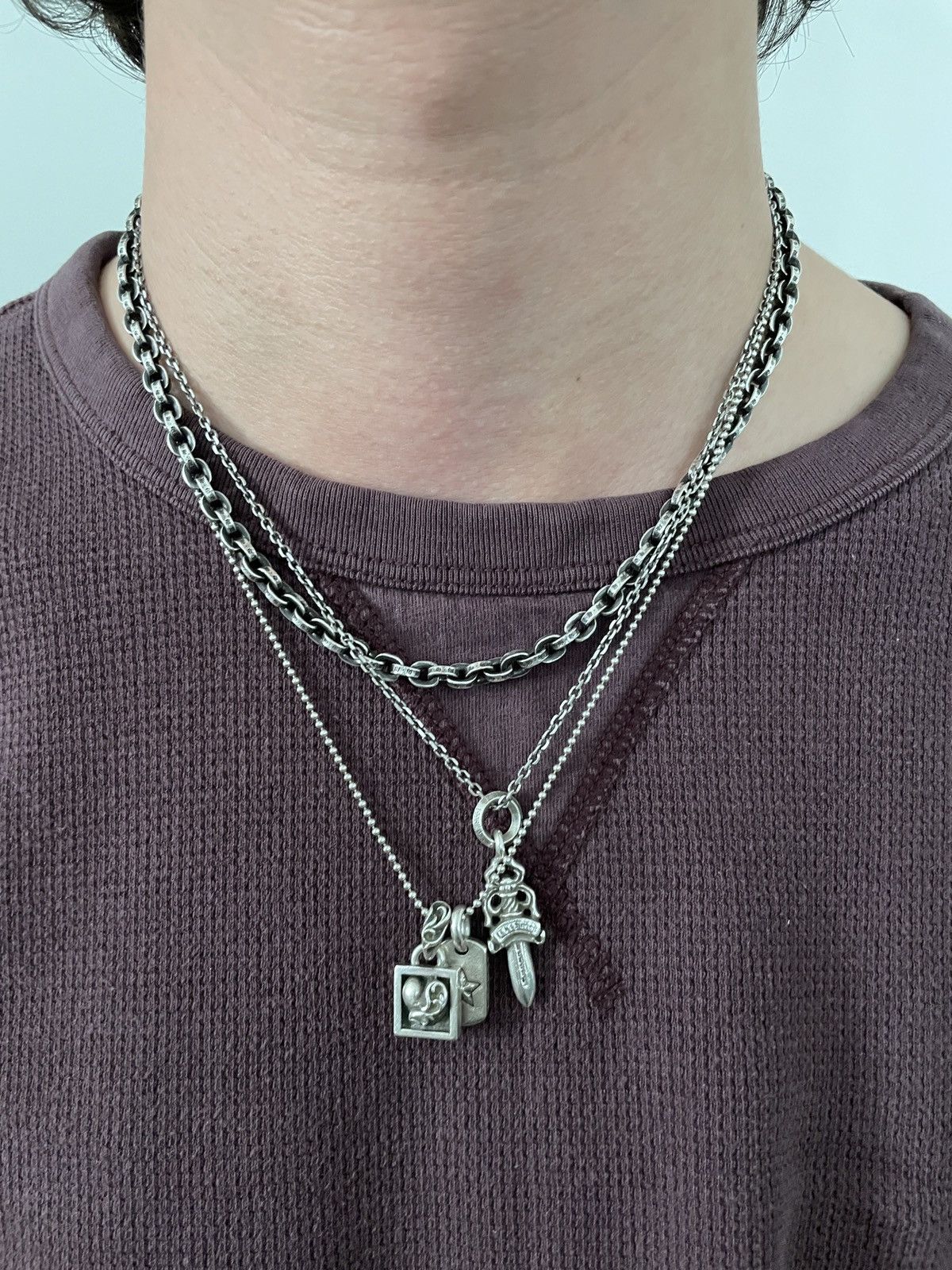 Chrome Hearts ⭐️LAST DROP⭐️Chrome Hearts Paper Chain Necklace | Grailed