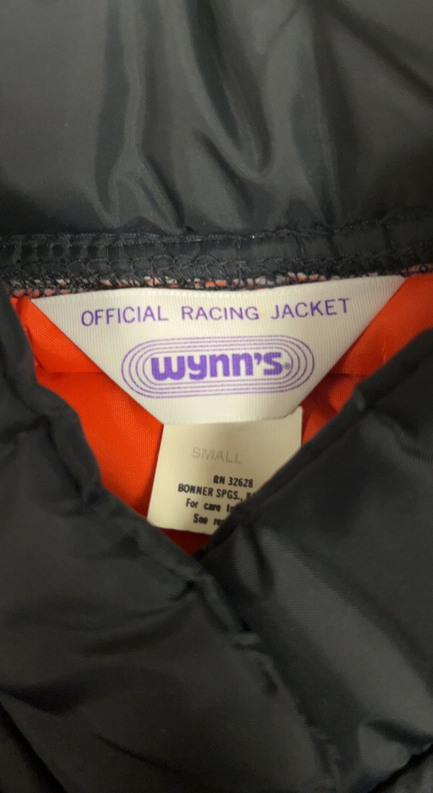 Vintage Wynn racing puffer 1960 vintage | Grailed
