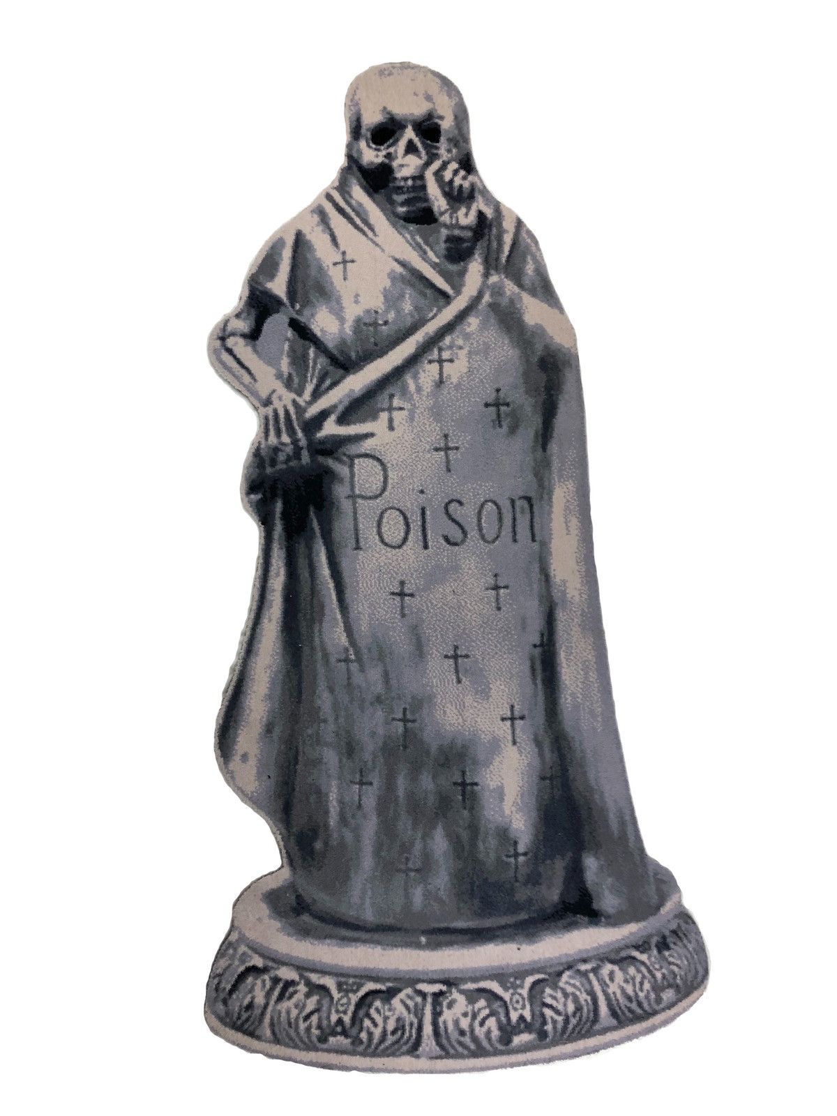 Neighborhood Final price New! Poison reaper carpet / rug | Grailed