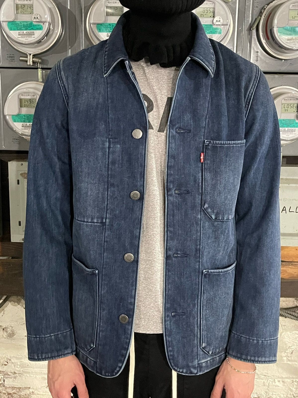 Levi's levi’s engineer/work jacket | Grailed