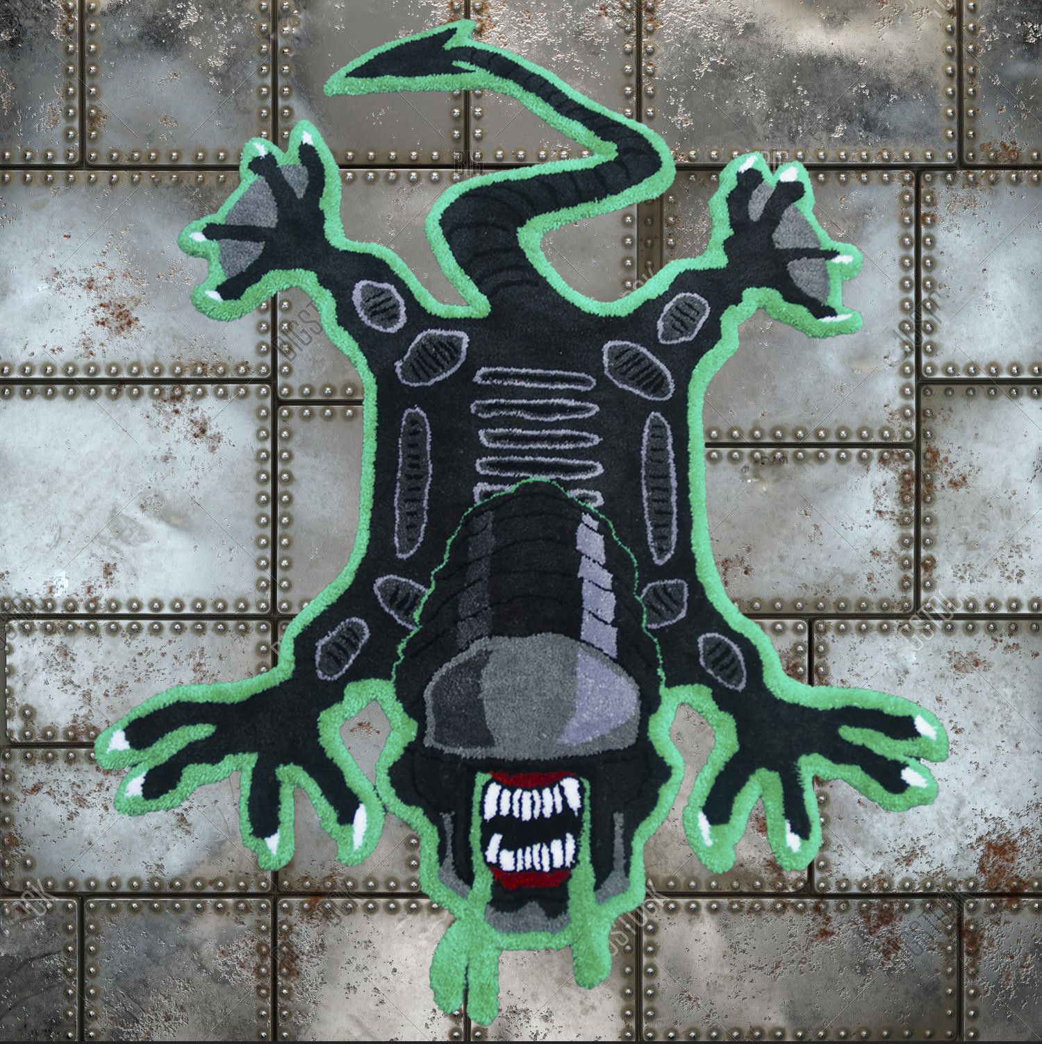 Handmade XENOMORPH XX121 RUG | Grailed
