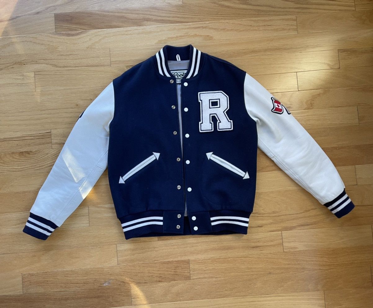 Roots Roots Canada Varsity Jacket | Grailed