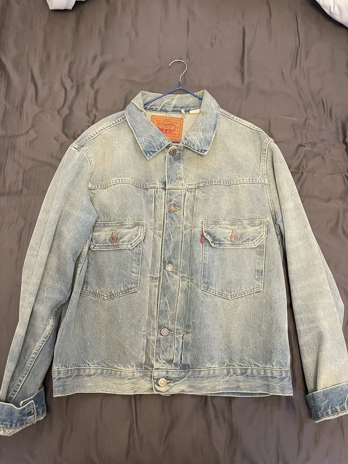 Levi's LVC Type II denim jacket | Grailed