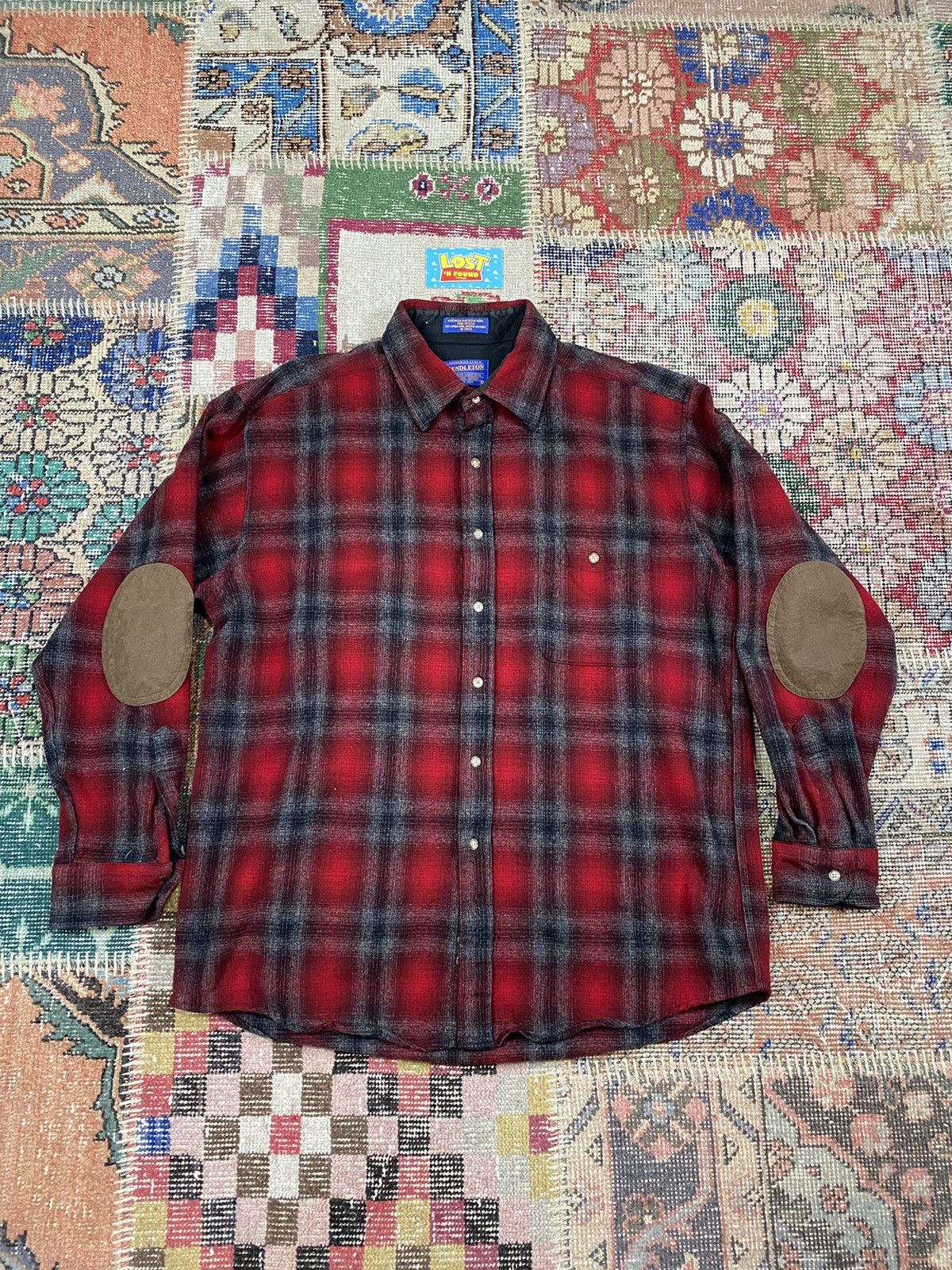 Pendleton × Vintage Y2K Vintage Pendleton Wool Flannel Button Up | Grailed