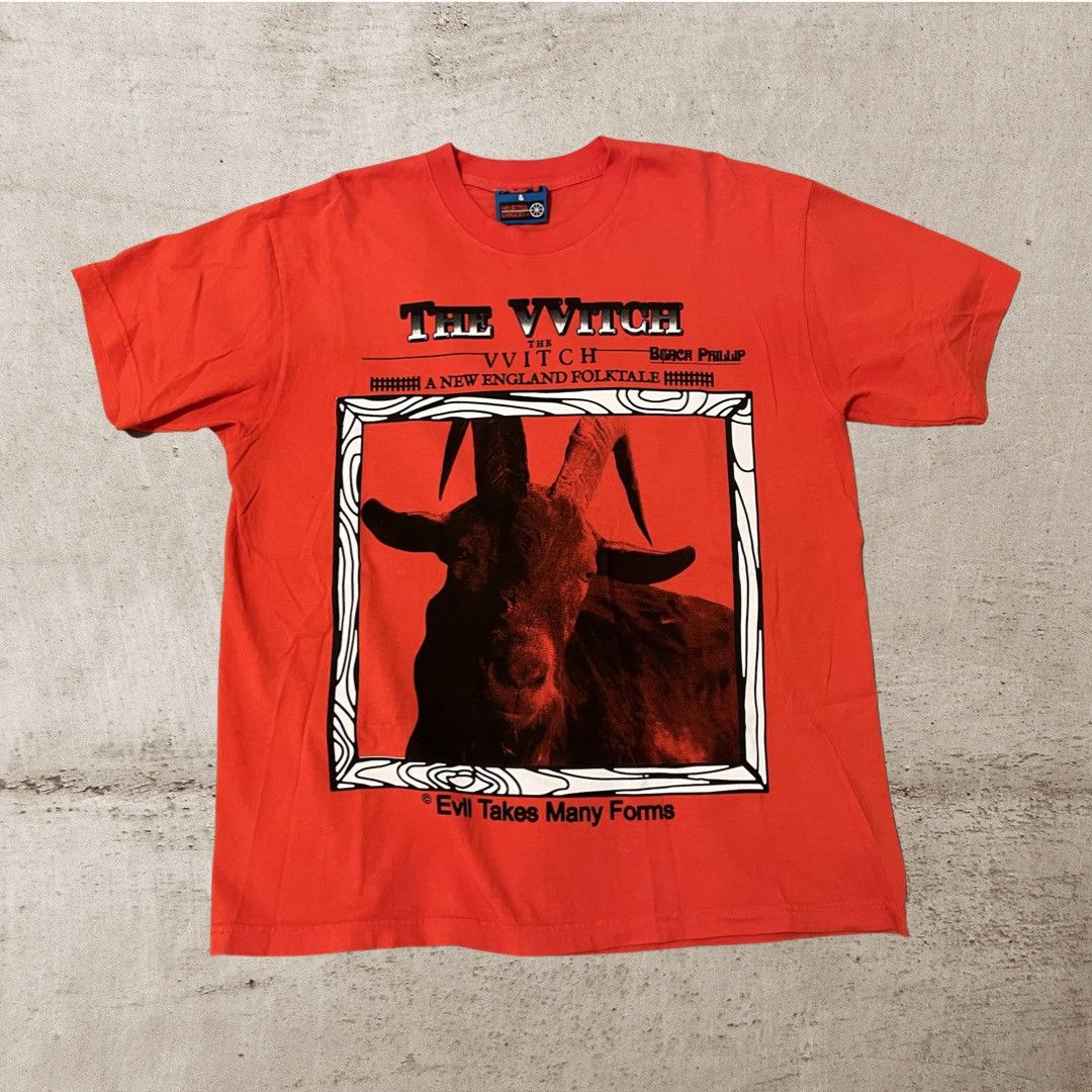 A24 × Online Ceramics Online Ceramics “The Witch” Black Phillip T-Shirt ...