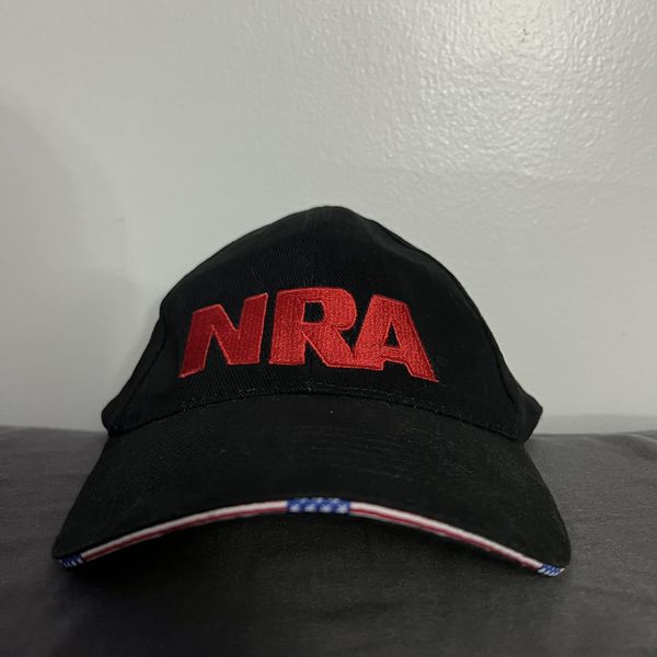 Vintage Vintage NRA Red Logo Hat | Grailed