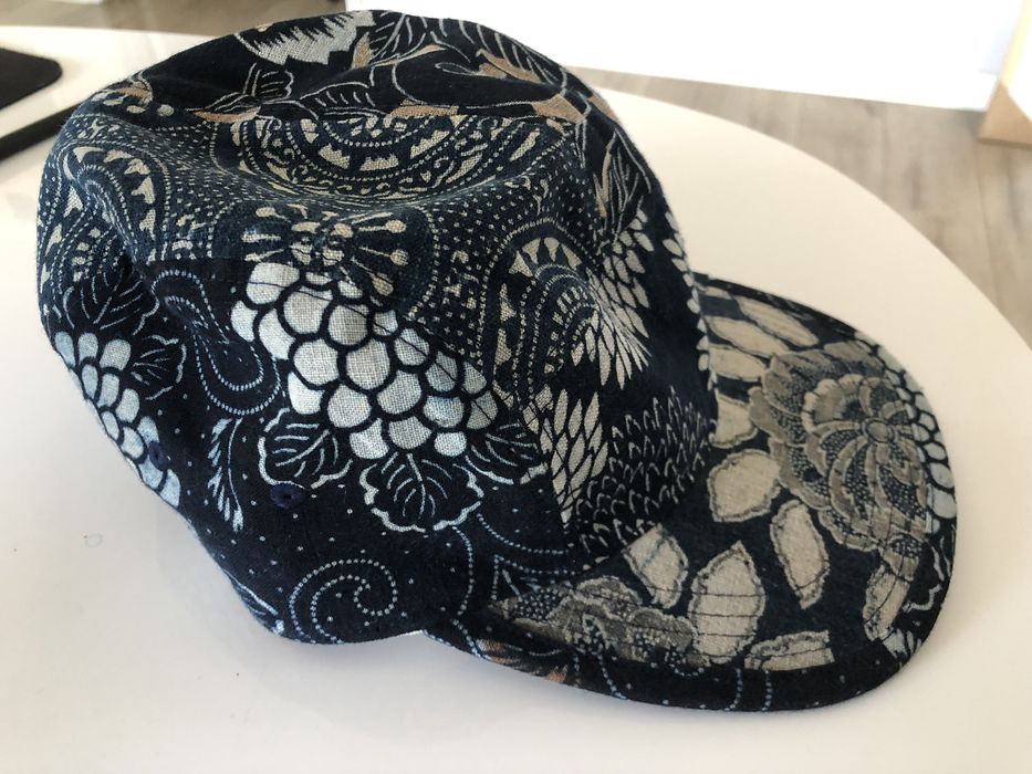 Visvim ICT Camp Cap kofu pattern | Grailed