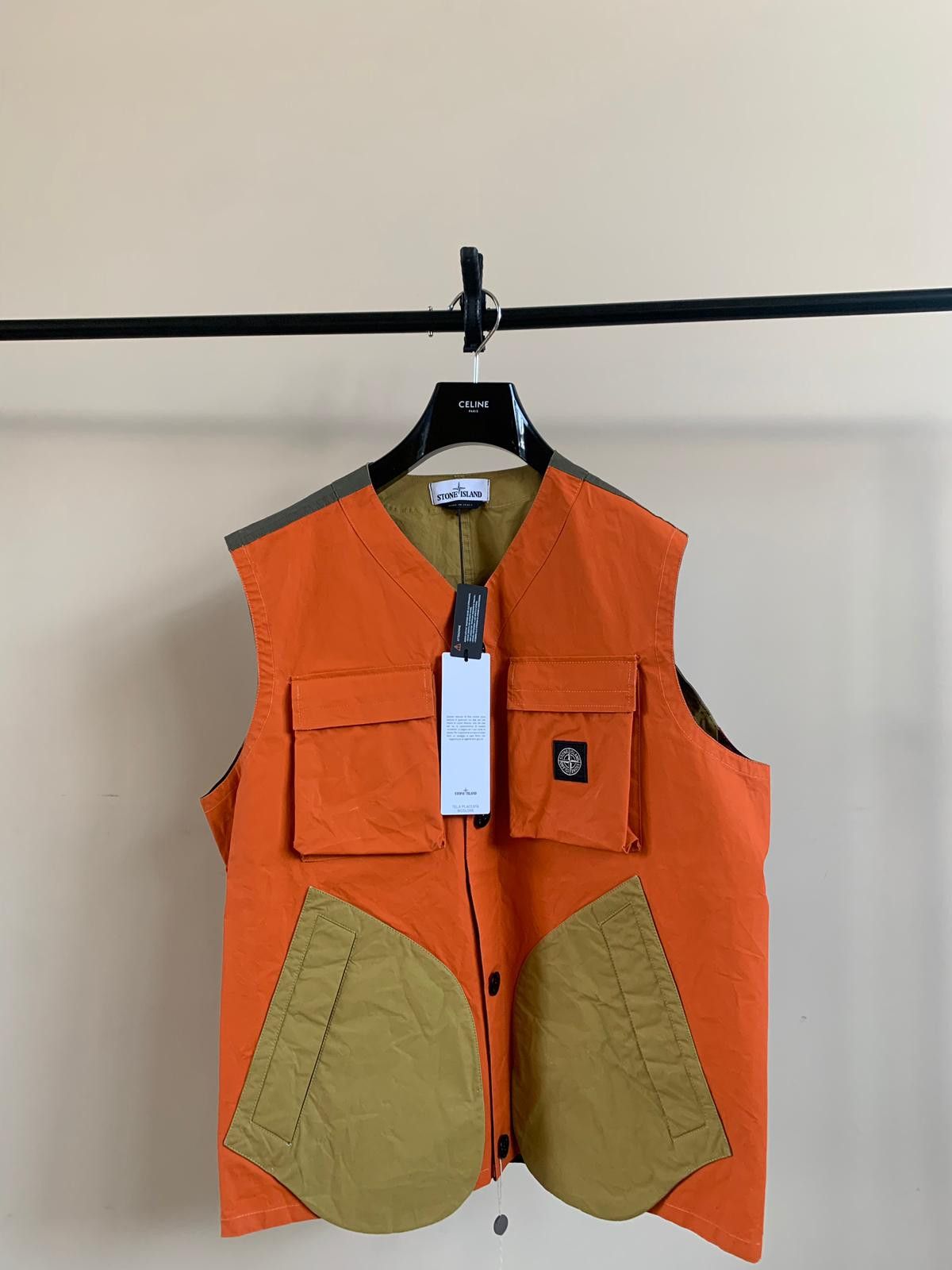 Stone Island Stone Island Vest in Multicolor | Grailed