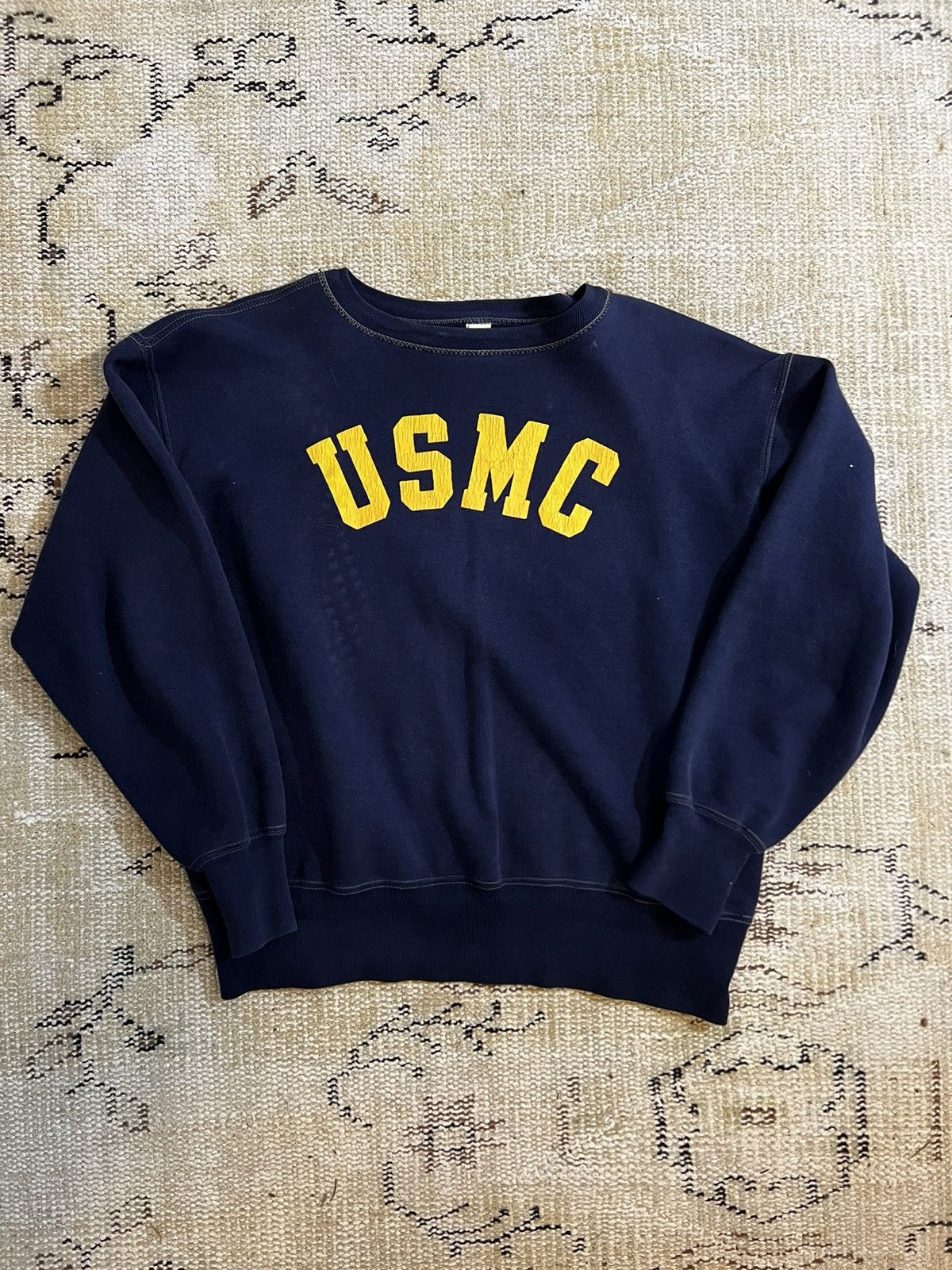 The Real McCoy's × Vintage The real McCoys vintage usmc swear | Grailed