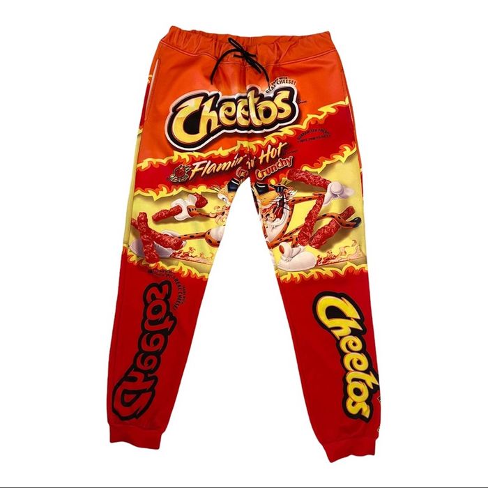Other Cheetos Flamin’ Hot Crunchy 3D All-Over Printed Jogger Pants ...