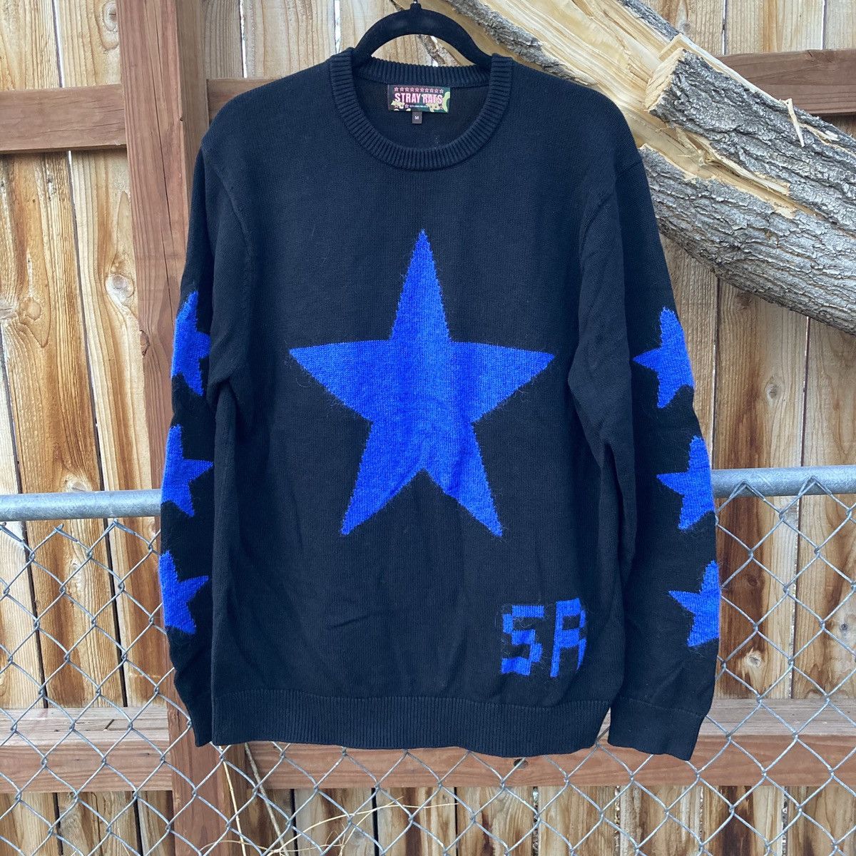 Stray Rats Stray Rats Star Sweater | Grailed