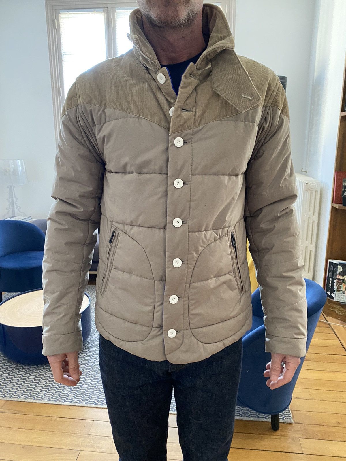 Nonnative Nonnative down Jacket windstopper 3 | Grailed