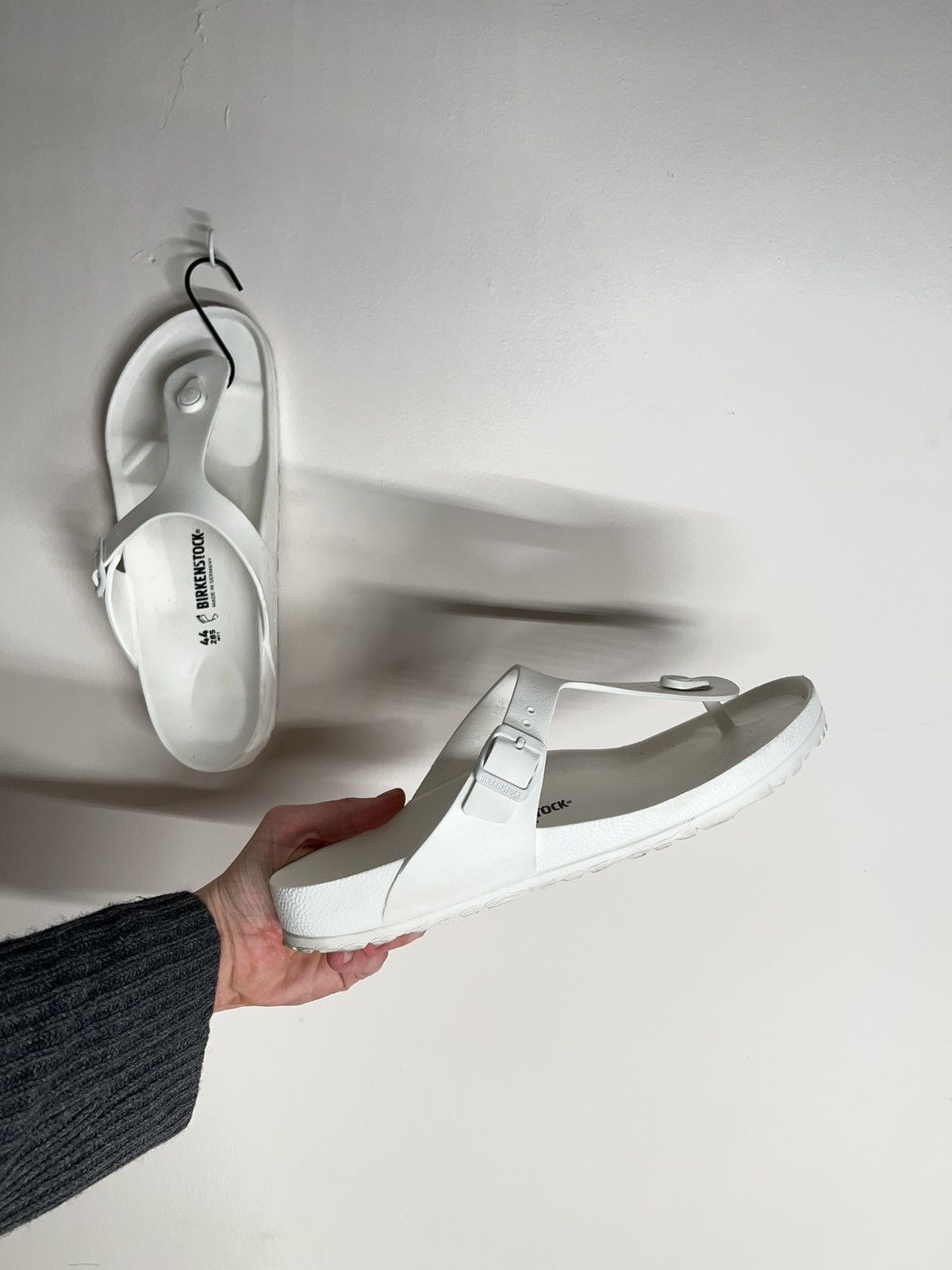 Birkenstock Rubber Birks | Grailed