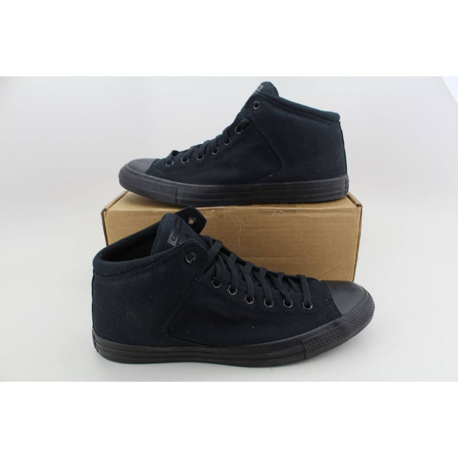 Converse CT High Street Hi Black/Black/Black 149432F | Grailed