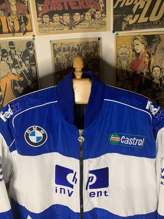 Bmw RARE‼️BMW Williams Formula 1 racing bomber jacket | Grailed