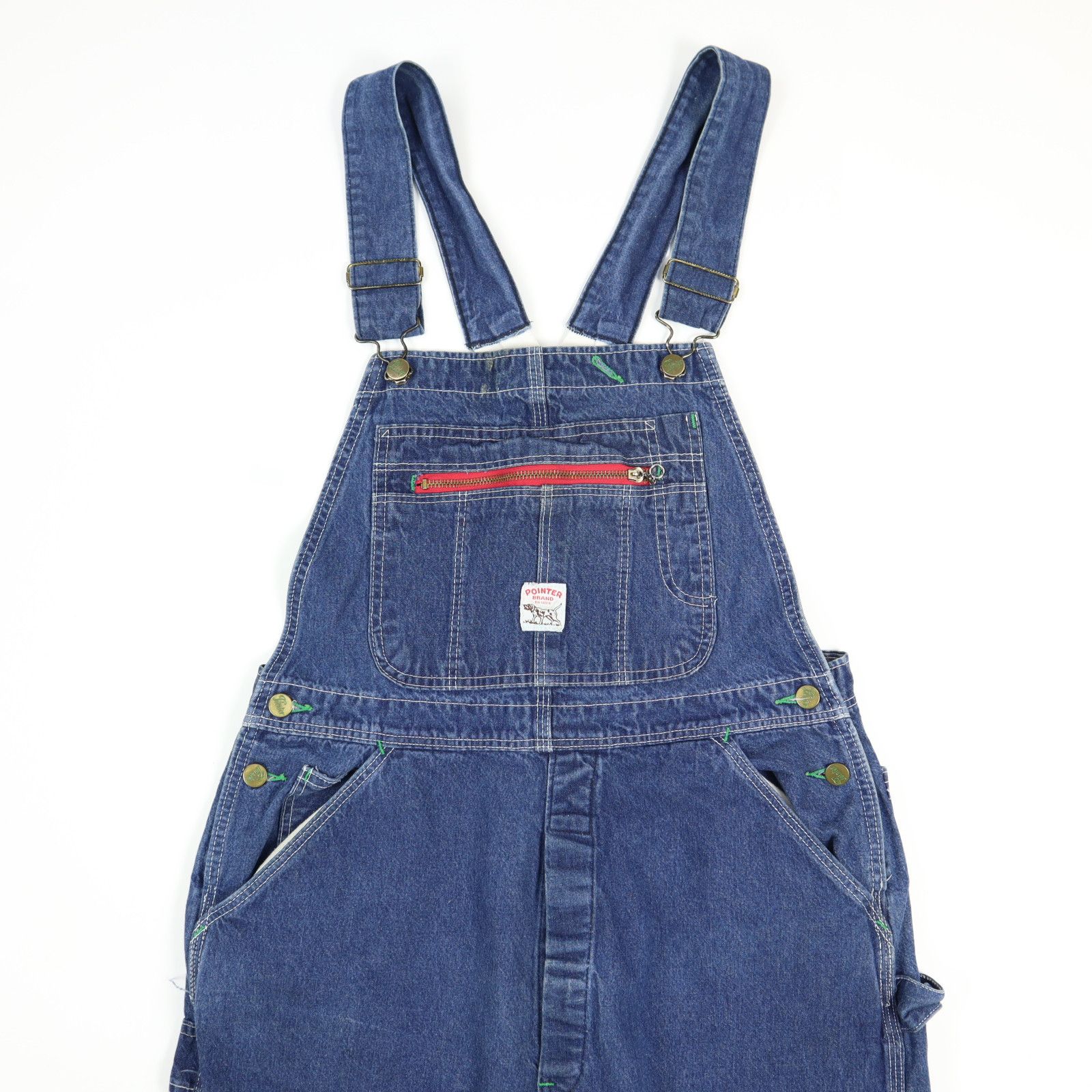 Pointer × Vintage Vintage Pointer Brand Low Back Overalls USA Made - 32 x 30 | Grailed