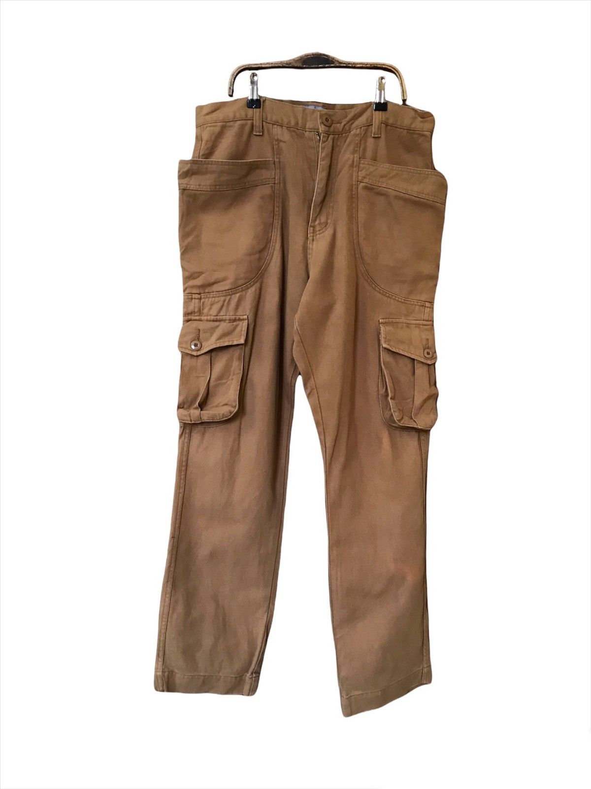 Hypebeast Evo+Revo Tactical Gas Mask Cargo Pants | Grailed