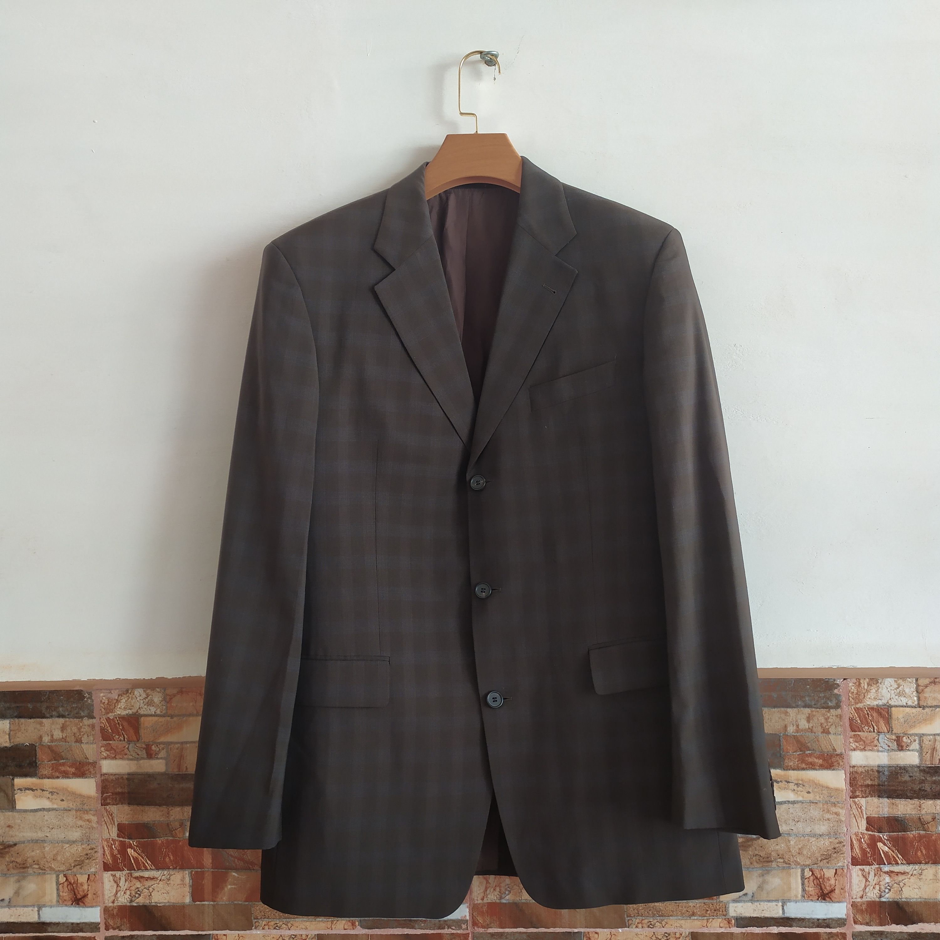 Hugo Boss Angelico Parma Virgin Wool suit | Grailed