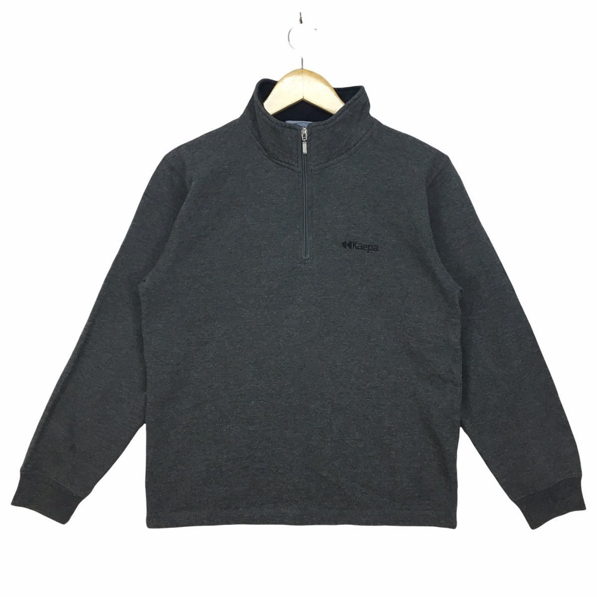 Vintage Kaepa Half Zip Grey Sweatshirt M Size Sportswear | Grailed