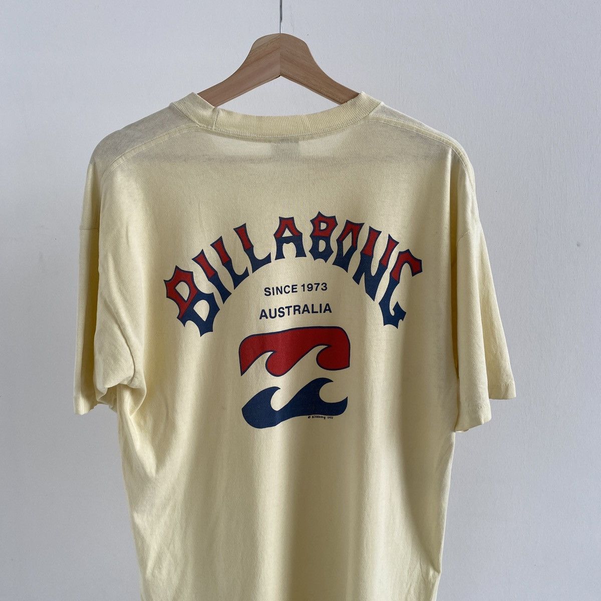 Billabong × Surf Style × Vintage Vintage 90s Billabong Logo Tee | Grailed