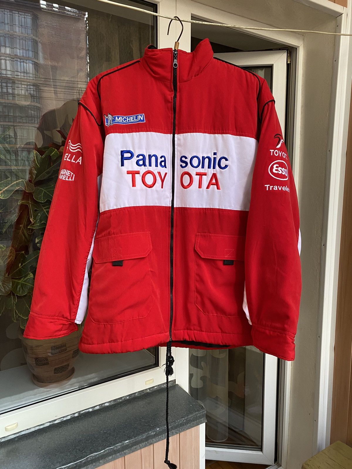 Japanese Brand × Racing × Vintage Vintage Toyota Panasonic F1 Racing ...