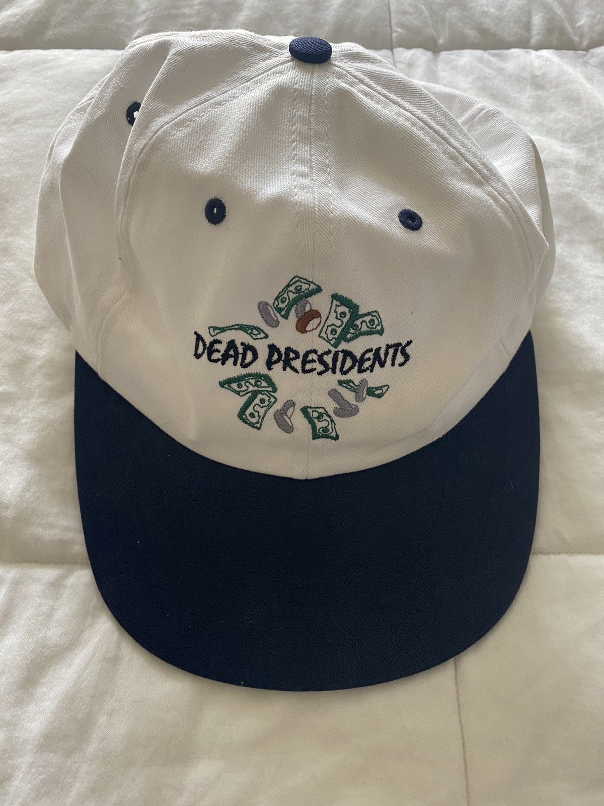 Supreme Supreme x Dead Presidents Hat | Grailed