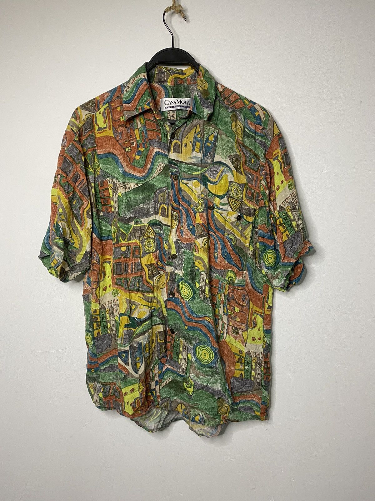 Streetwear × Vintage Rare Vintage Men’s Shirts | Grailed