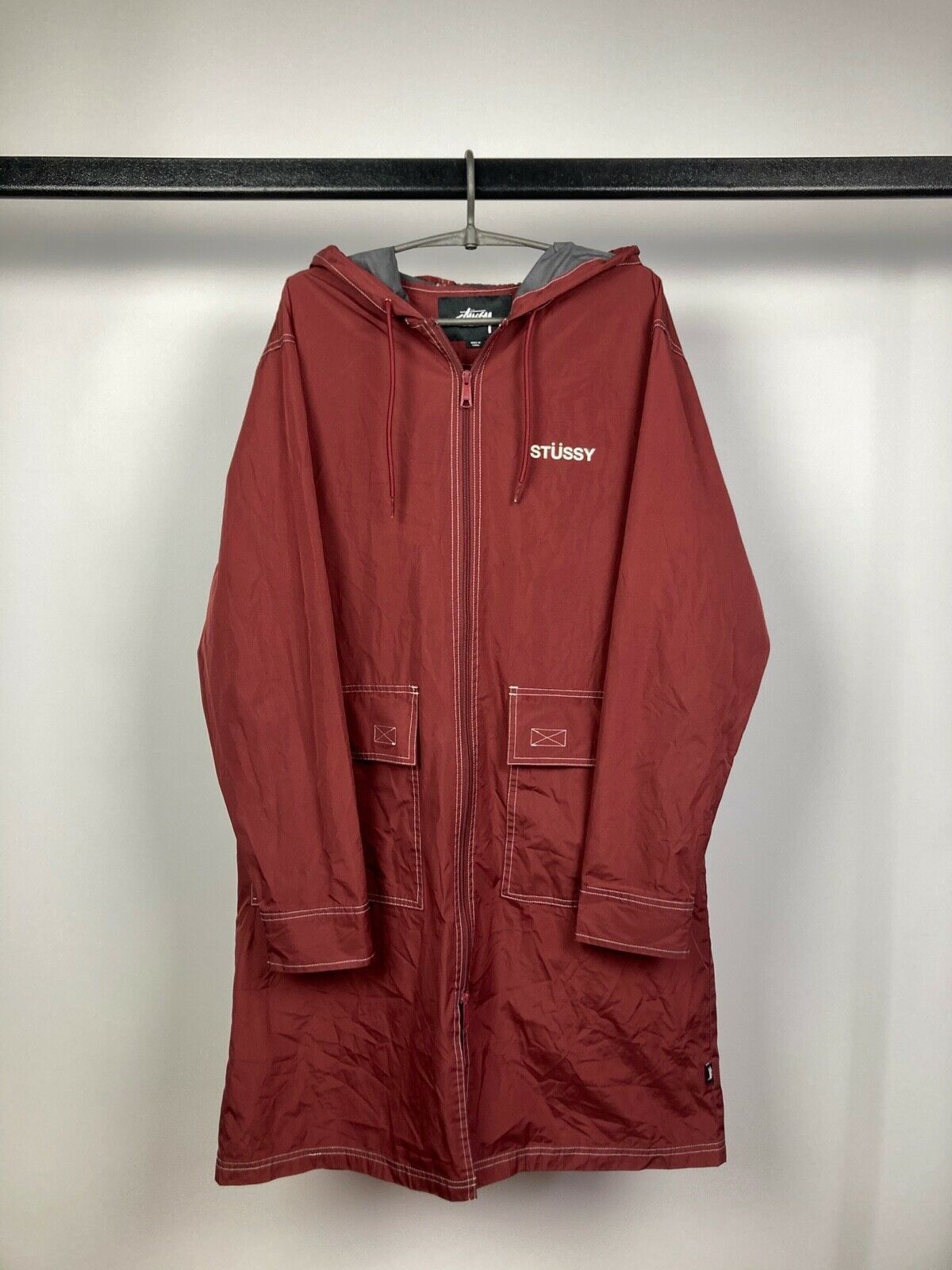 Streetwear × Stussy Stussy Raincoat | Grailed