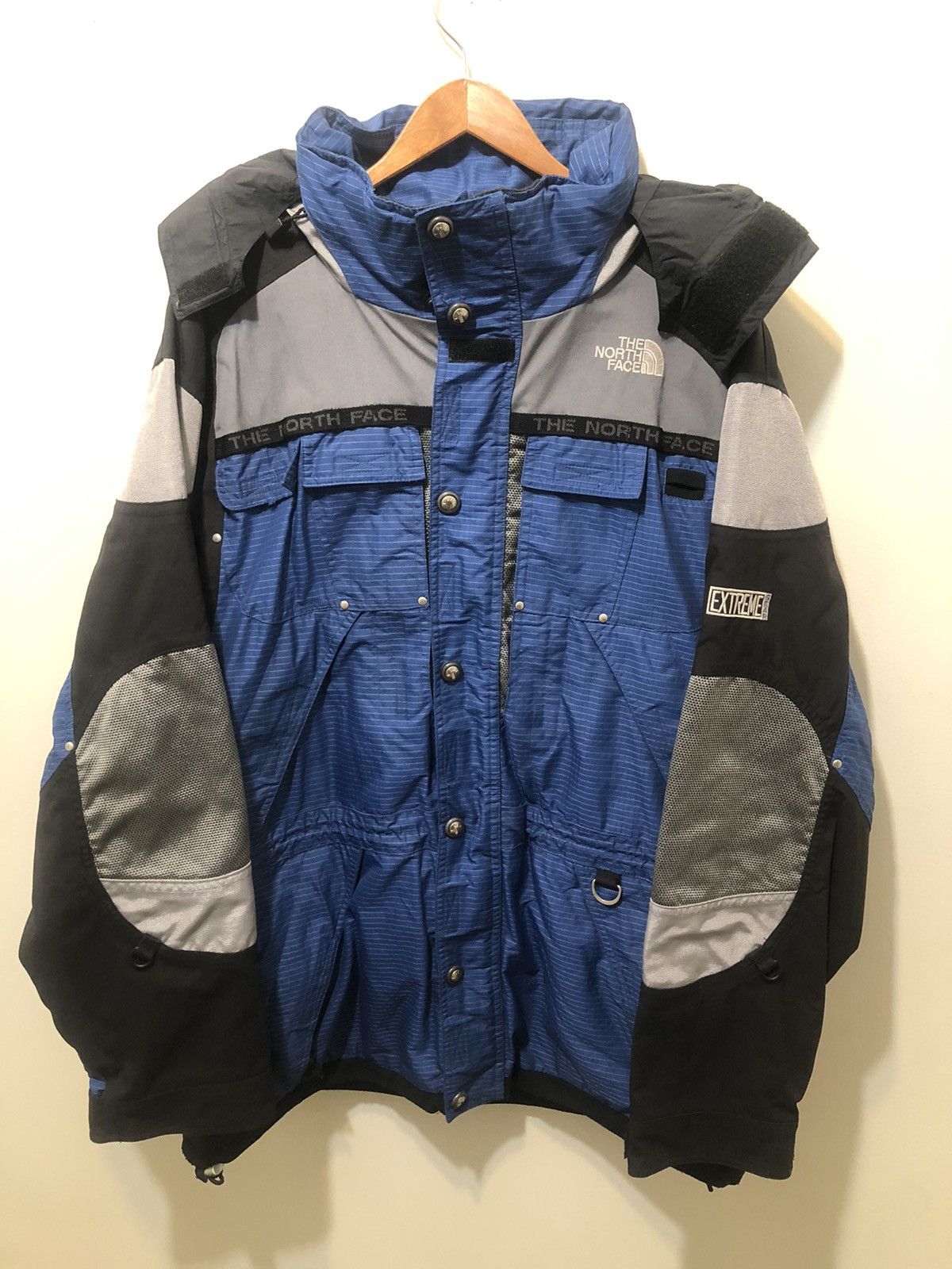 The North Face × Vintage The NorthFace extreme gear jacket | Grailed