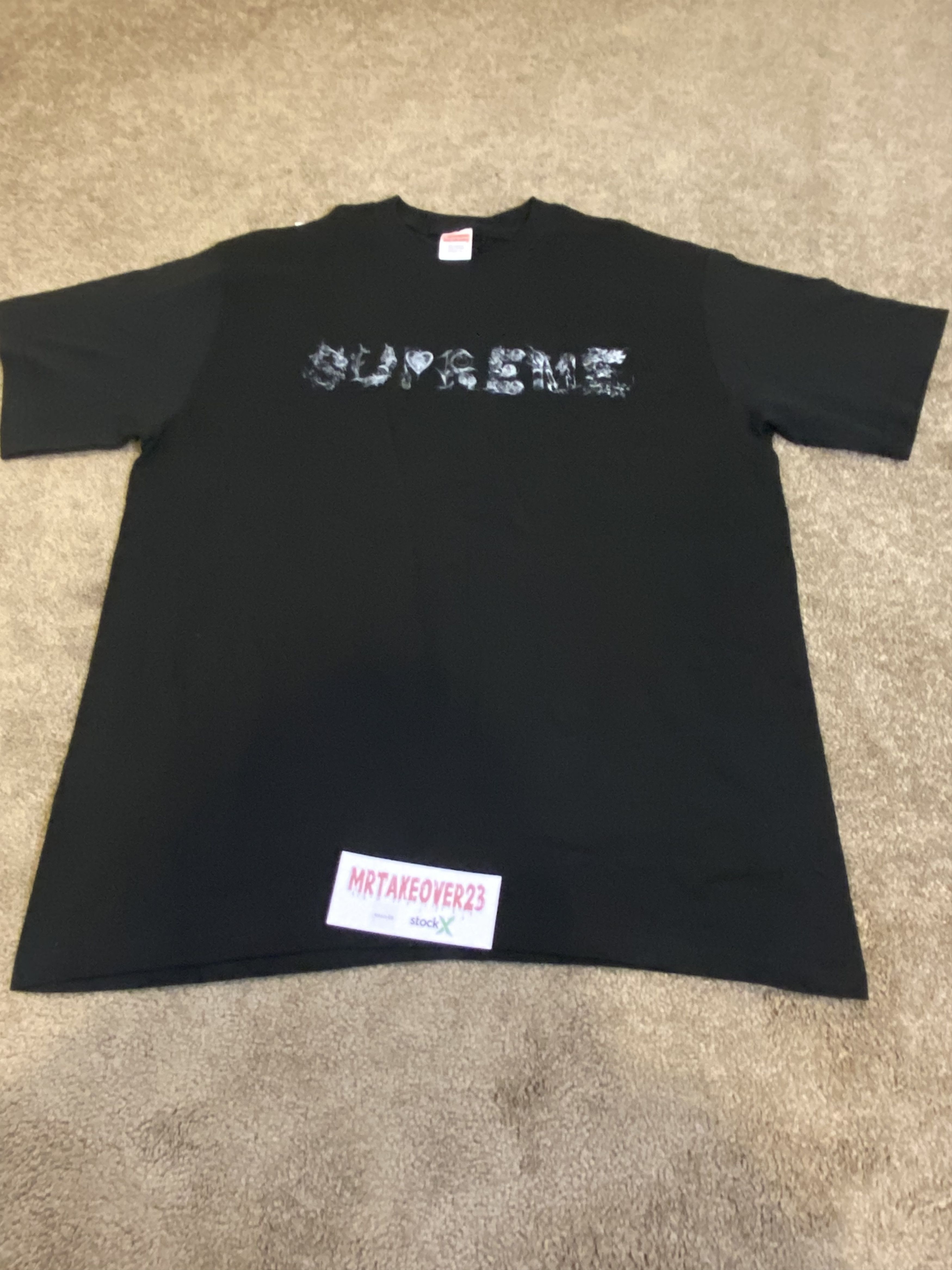 Streetwear × Supreme × Vintage Supreme Morph Tee 'Black' | Grailed