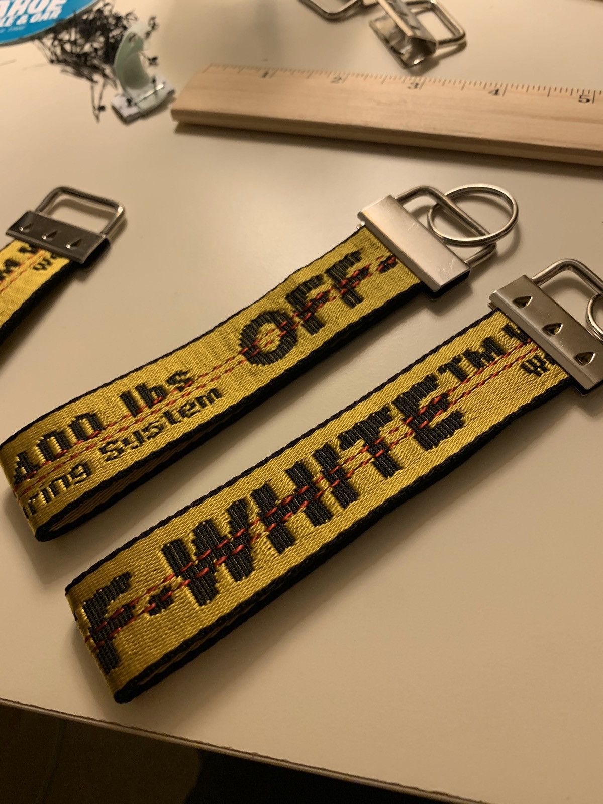 Off-White Off white Keychain Custom | Grailed