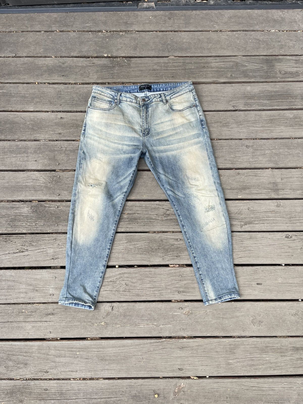 Richie Le Collection Richie Le RLC 115 Denim Patchwork | Grailed