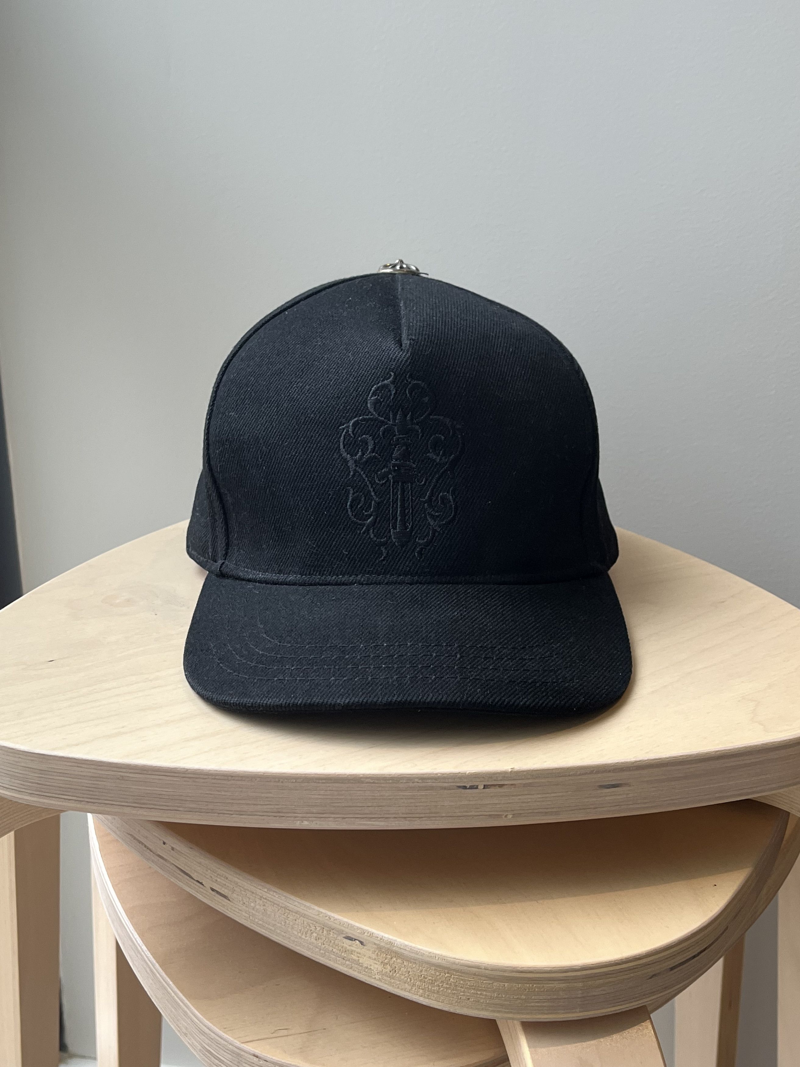 Chrome Hearts Authentic Chrome Hearts Dagger Hat | Grailed