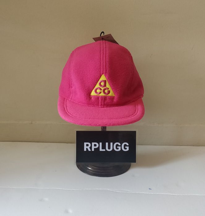 Nike ACG Nike ACG AW84 Fleece Cap Hat BV1050-666 Rush Pink | Grailed