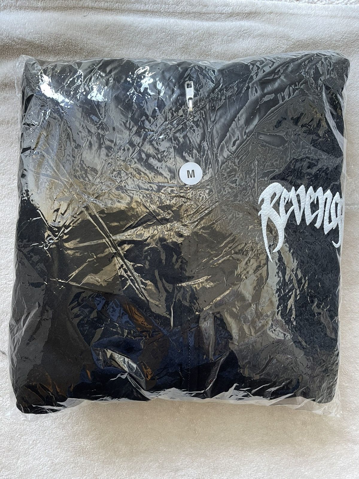 Revenge Revenge Zip Up Hoodie from LA Pop Up Shop | Grailed
