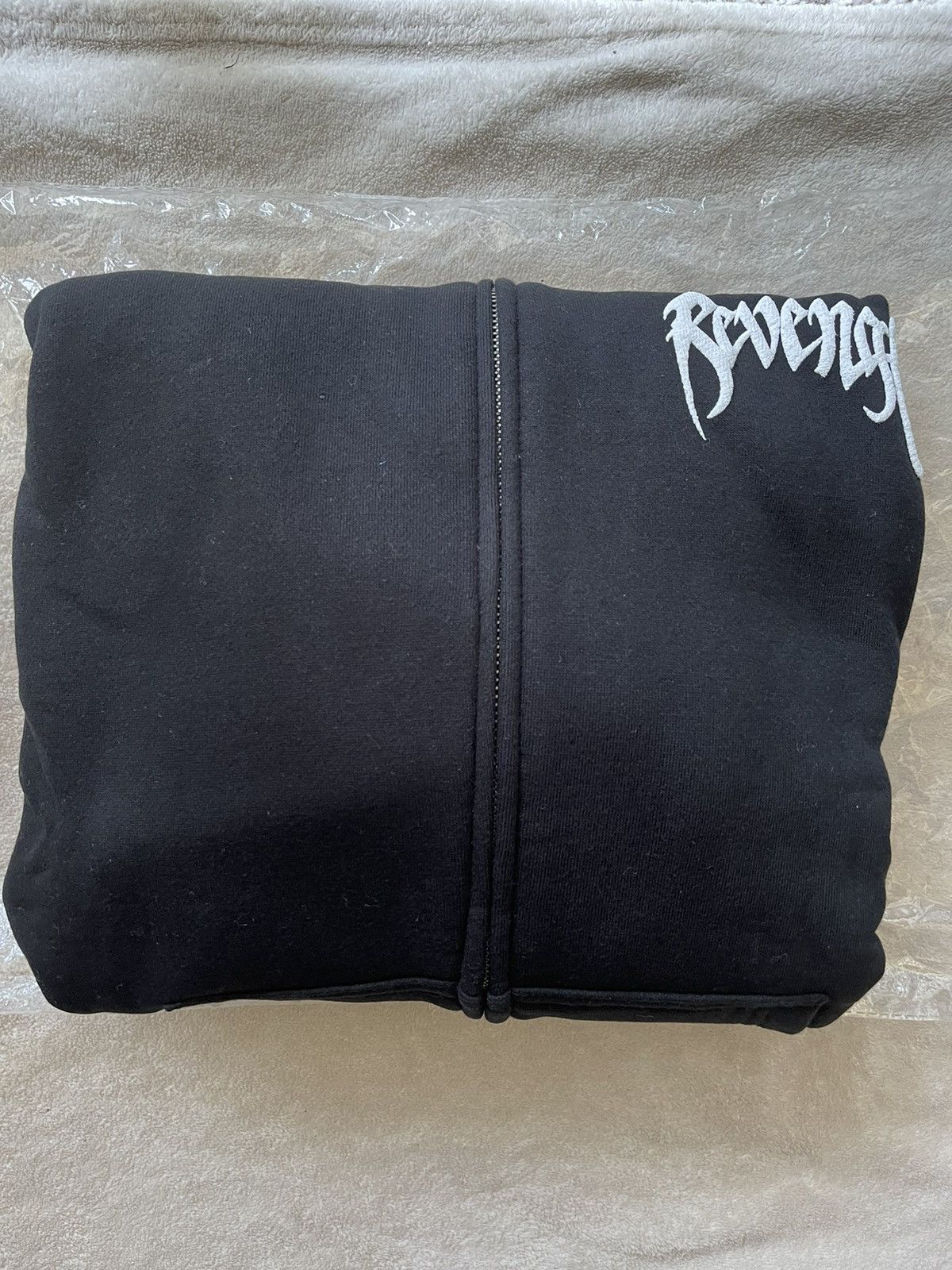 Revenge Revenge Zip Up Hoodie from LA Pop Up Shop | Grailed