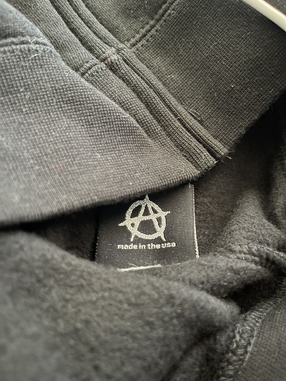 Revenge Revenge Zip Up Hoodie from LA Pop Up Shop | Grailed