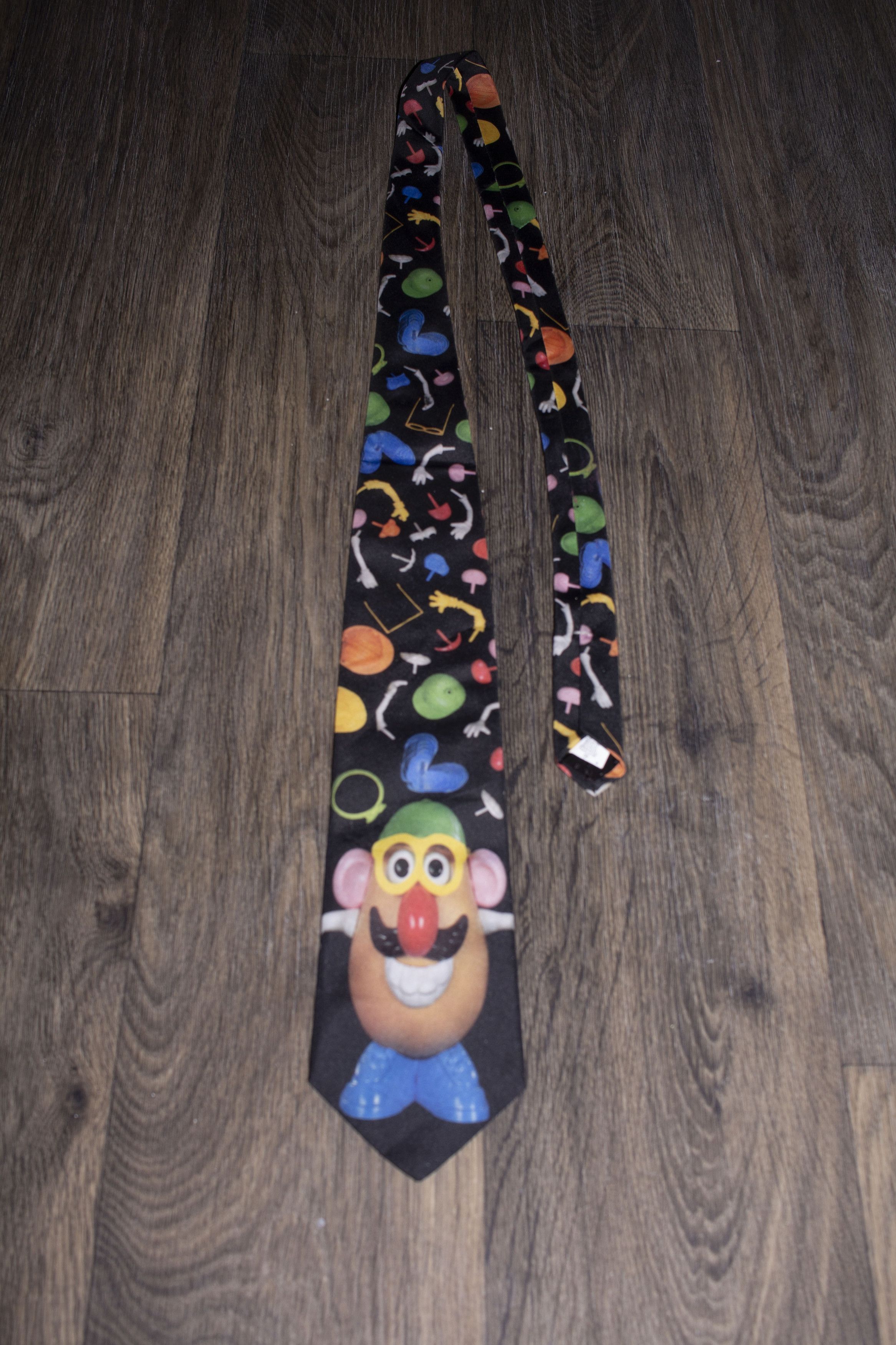 Movie × Vintage 90s Mr. Potato Head Tie | Grailed